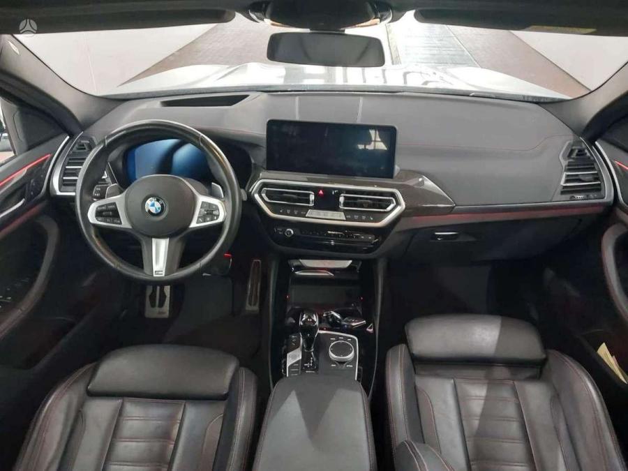 Pelēks BMW X4 2022 Viļņa, ar dzinēja tilpumu 2.00 L un nobraukumu 161 tūkst. km par 39690 €, foto 7 vietnē AUTOMOTO.COM.LV