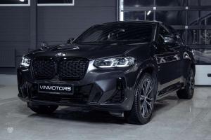 Grey BMW X4 2022 in Vilnius, with an engine capacity of 2.00 L and mileage of 22 thousand km for 38500 €, photo  on AUTOMOTO.COM.LV
