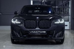 Grey BMW X4 2022 in Vilnius, with an engine capacity of 2.00 L and mileage of 22 thousand km for 38500 €, photo 3 on AUTOMOTO.COM.LV