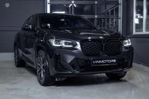 Grey BMW X4 2022 in Vilnius, with an engine capacity of 2.00 L and mileage of 22 thousand km for 38500 €, photo 4 on AUTOMOTO.COM.LV