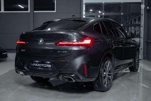 Grey BMW X4 2022 in Vilnius, with an engine capacity of 2.00 L and mileage of 22 thousand km for 38500 €, photo 5 on AUTOMOTO.COM.LV