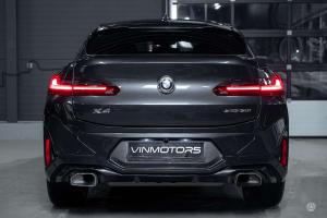 Grey BMW X4 2022 in Vilnius, with an engine capacity of 2.00 L and mileage of 22 thousand km for 38500 €, photo 6 on AUTOMOTO.COM.LV