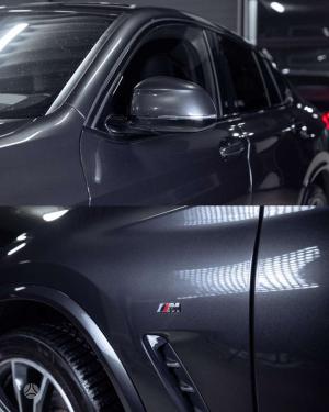 Grey BMW X4 2022 in Vilnius, with an engine capacity of 2.00 L and mileage of 22 thousand km for 38500 €, photo 10 on AUTOMOTO.COM.LV