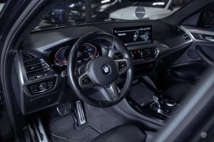 Grey BMW X4 2022 in Vilnius, with an engine capacity of 2.00 L and mileage of 22 thousand km for 38500 €, photo 16 on AUTOMOTO.COM.LV