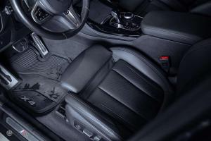 Grey BMW X4 2022 in Vilnius, with an engine capacity of 2.00 L and mileage of 22 thousand km for 38500 €, photo 20 on AUTOMOTO.COM.LV