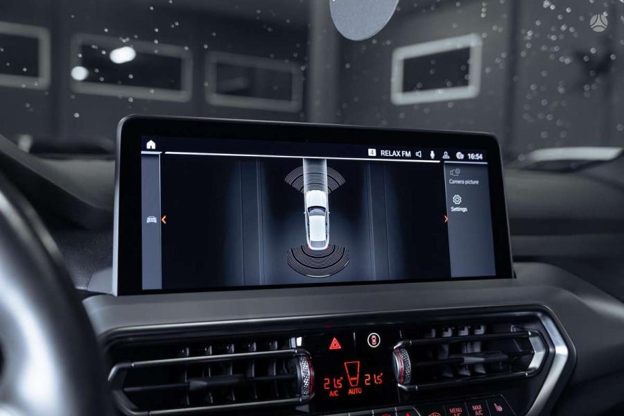 Grey BMW X4 2022 in Vilnius, with an engine capacity of 2.00 L and mileage of 22 thousand km for 38500 €, photo 26 on AUTOMOTO.COM.LV