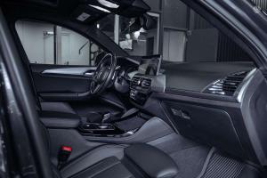 Grey BMW X4 2022 in Vilnius, with an engine capacity of 2.00 L and mileage of 22 thousand km for 38500 €, photo 27 on AUTOMOTO.COM.LV