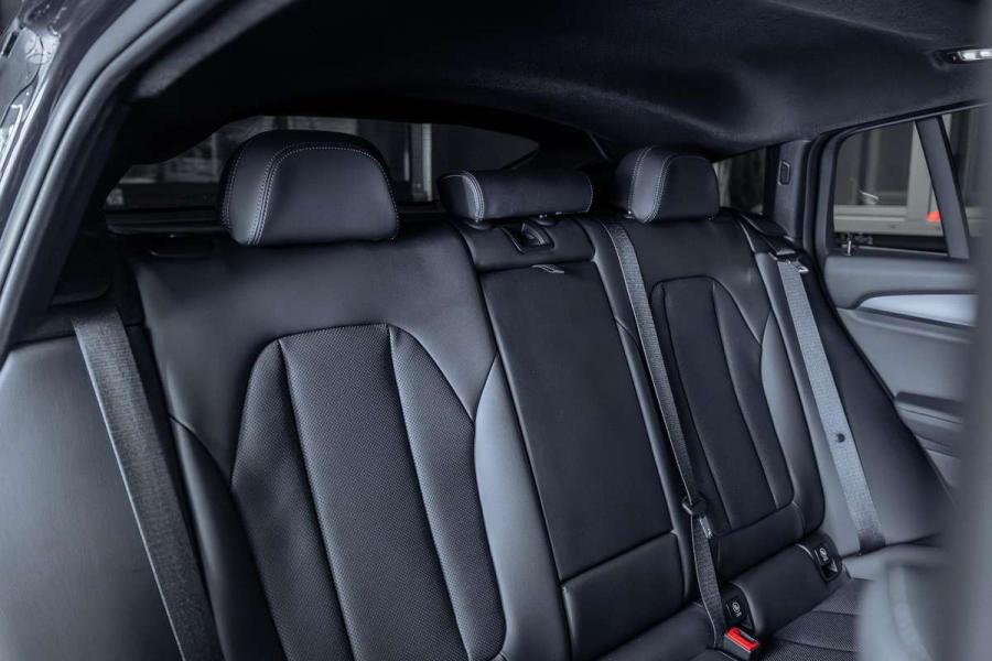 Grey BMW X4 2022 in Vilnius, with an engine capacity of 2.00 L and mileage of 22 thousand km for 38500 €, photo 30 on AUTOMOTO.COM.LV
