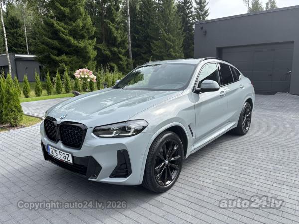 БМВ Х4 2022 в Таллин на AUTOMOTO.COM.LV Серый БМВ Х4 2022 в Таллин, объемом двигателя 2.00 л и пробегом 68 тыс. км за 43900 €, фото 1 на AUTOMOTO.COM.LV