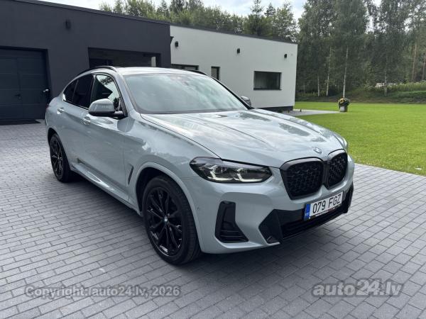 БМВ Х4 2022 в Таллин на AUTOMOTO.COM.LV Серый БМВ Х4 2022 в Таллин, объемом двигателя 2.00 л и пробегом 68 тыс. км за 43900 €, фото 3 на AUTOMOTO.COM.LV