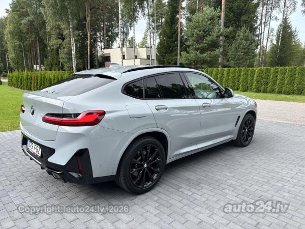 БМВ Х4 2022 в Таллин на AUTOMOTO.COM.LV Серый БМВ Х4 2022 в Таллин, объемом двигателя 2.00 л и пробегом 68 тыс. км за 43900 €, фото 4 на AUTOMOTO.COM.LV
