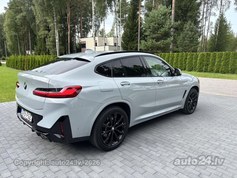 Серый БМВ Х4 2022 в Таллин, объемом двигателя 2.00 л и пробегом 68 тыс. км за 43900 €, фото 4 на AUTOMOTO.COM.LV