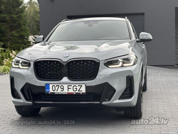 БМВ Х4 2022 в Таллин на AUTOMOTO.COM.LV Серый БМВ Х4 2022 в Таллин, объемом двигателя 2.00 л и пробегом 68 тыс. км за 43900 €, фото 7 на AUTOMOTO.COM.LV