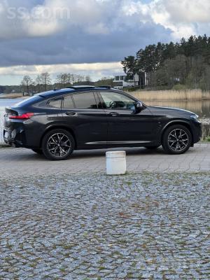 Pelēks BMW X4 2023 Rīga, ar dzinēja tilpumu 2.00 L un nobraukumu 19 tūkst. km par 34990 €, foto 1 vietnē AUTOMOTO.COM.LV