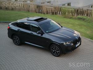 Pelēks BMW X4 2023 Rīga, ar dzinēja tilpumu 2.00 L un nobraukumu 19 tūkst. km par 34990 €, foto 2 vietnē AUTOMOTO.COM.LV