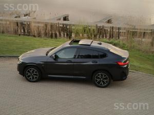 Pelēks BMW X4 2023 Rīga, ar dzinēja tilpumu 2.00 L un nobraukumu 19 tūkst. km par 34990 €, foto 3 vietnē AUTOMOTO.COM.LV