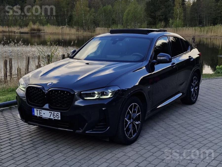 Pelēks BMW X4 2023 Rīga, ar dzinēja tilpumu 2.00 L un nobraukumu 19 tūkst. km par 34990 €, foto 4 vietnē AUTOMOTO.COM.LV