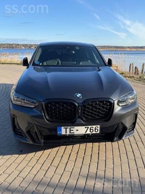Pelēks BMW X4 2023 Rīga, ar dzinēja tilpumu 2.00 L un nobraukumu 19 tūkst. km par 34990 €, foto 5 vietnē AUTOMOTO.COM.LV