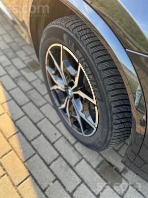 Pelēks BMW X4 2023 Rīga, ar dzinēja tilpumu 2.00 L un nobraukumu 19 tūkst. km par 34990 €, foto 6 vietnē AUTOMOTO.COM.LV