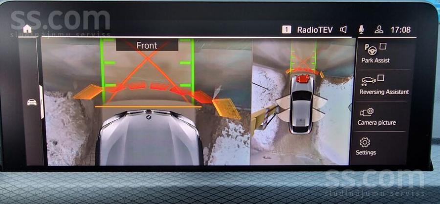 Pelēks BMW X4 2023 Rīga, ar dzinēja tilpumu 2.00 L un nobraukumu 19 tūkst. km par 34990 €, foto 7 vietnē AUTOMOTO.COM.LV