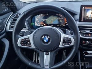 Pelēks BMW X4 2023 Rīga, ar dzinēja tilpumu 2.00 L un nobraukumu 19 tūkst. km par 34990 €, foto 11 vietnē AUTOMOTO.COM.LV