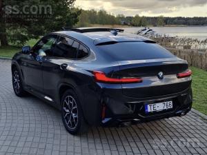 Pelēks BMW X4 2023 Rīga, ar dzinēja tilpumu 2.00 L un nobraukumu 19 tūkst. km par 34990 €, foto 12 vietnē AUTOMOTO.COM.LV