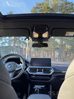 Pelēks BMW X4 2023 Rīga, ar dzinēja tilpumu 2.00 L un nobraukumu 19 tūkst. km par 34990 €, foto 15 vietnē AUTOMOTO.COM.LV
