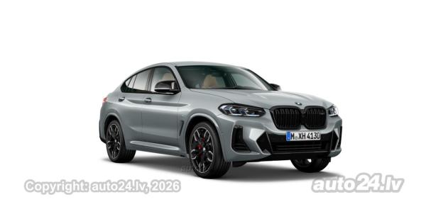 Pelēks BMW X4 2023 Tallina, ar dzinēja tilpumu 3.00 L un nobraukumu 78 tūkst. km par 54900 €, foto 1 vietnē AUTOMOTO.COM.LV