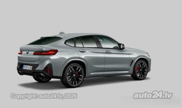 Pelēks BMW X4 2023 Tallina, ar dzinēja tilpumu 3.00 L un nobraukumu 78 tūkst. km par 54900 €, foto 6 vietnē AUTOMOTO.COM.LV
