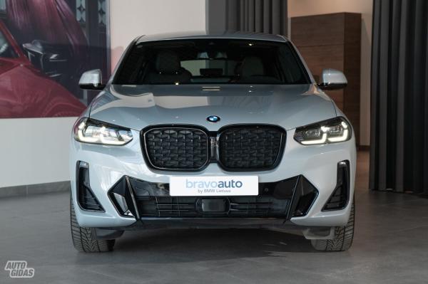 Pelēks BMW X4 2023 Kauņa, ar dzinēja tilpumu 2.00 L un nobraukumu 48 tūkst. km par 44771 €, foto 2 vietnē AUTOMOTO.COM.LV