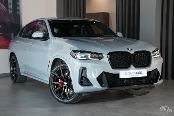 Pelēks BMW X4 2023 Kauņa, ar dzinēja tilpumu 2.00 L un nobraukumu 48 tūkst. km par 44771 €, foto 4 vietnē AUTOMOTO.COM.LV