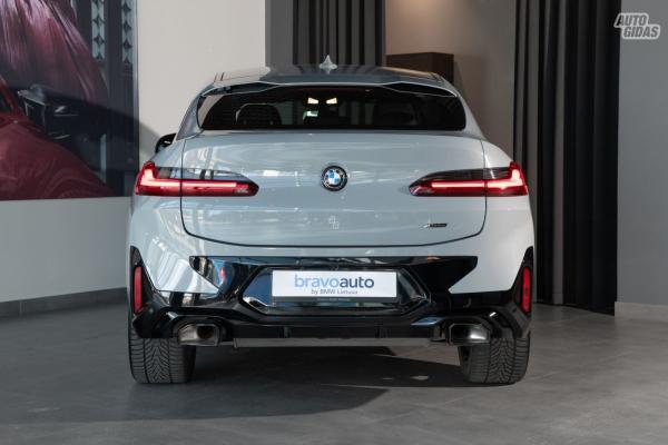Pelēks BMW X4 2023 Kauņa, ar dzinēja tilpumu 2.00 L un nobraukumu 48 tūkst. km par 44771 €, foto 6 vietnē AUTOMOTO.COM.LV