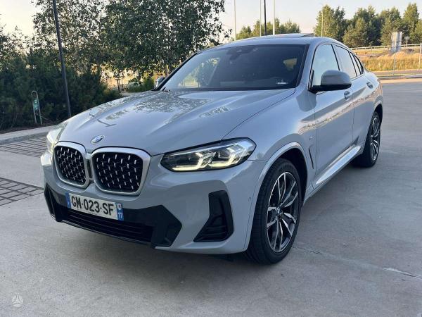 Grey BMW X4 2023 in Vilnius, with an engine capacity of 2.00 L and mileage of 289 thousand km for 33900 €, photo 5 on AUTOMOTO.COM.LV