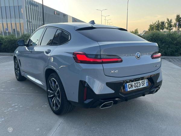 Grey BMW X4 2023 in Vilnius, with an engine capacity of 2.00 L and mileage of 289 thousand km for 33900 €, photo 6 on AUTOMOTO.COM.LV