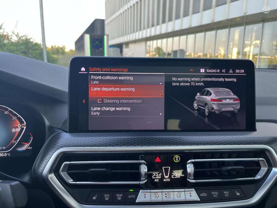 Серый БМВ Х4 2023 в Вильнюс, объемом двигателя 2.00 л и пробегом 289 тыс. км за 33900 €, фото 21 на AUTOMOTO.COM.LV