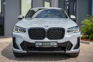 Grey BMW X4 2023 in Kaunas, with an engine capacity of 2.00 L and mileage of 185 thousand km for 36950 €, photo 4 on AUTOMOTO.COM.LV