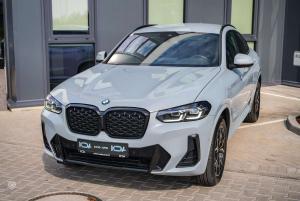 Grey BMW X4 2023 in Kaunas, with an engine capacity of 2.00 L and mileage of 185 thousand km for 36950 €, photo 5 on AUTOMOTO.COM.LV