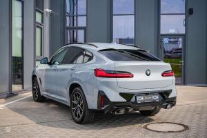 Grey BMW X4 2023 in Kaunas, with an engine capacity of 2.00 L and mileage of 185 thousand km for 36950 €, photo 10 on AUTOMOTO.COM.LV