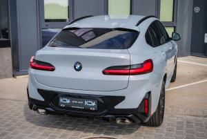 Grey BMW X4 2023 in Kaunas, with an engine capacity of 2.00 L and mileage of 185 thousand km for 36950 €, photo 13 on AUTOMOTO.COM.LV