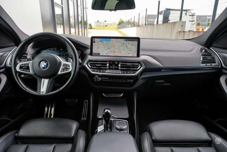 Grey BMW X4 2023 in Kaunas, with an engine capacity of 2.00 L and mileage of 185 thousand km for 36950 €, photo 18 on AUTOMOTO.COM.LV