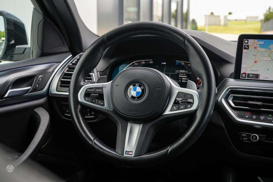Grey BMW X4 2023 in Kaunas, with an engine capacity of 2.00 L and mileage of 185 thousand km for 36950 €, photo 20 on AUTOMOTO.COM.LV