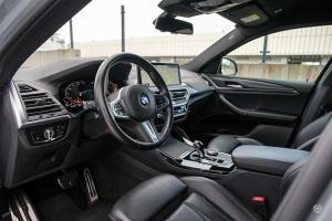 Grey BMW X4 2023 in Kaunas, with an engine capacity of 2.00 L and mileage of 185 thousand km for 36950 €, photo 29 on AUTOMOTO.COM.LV