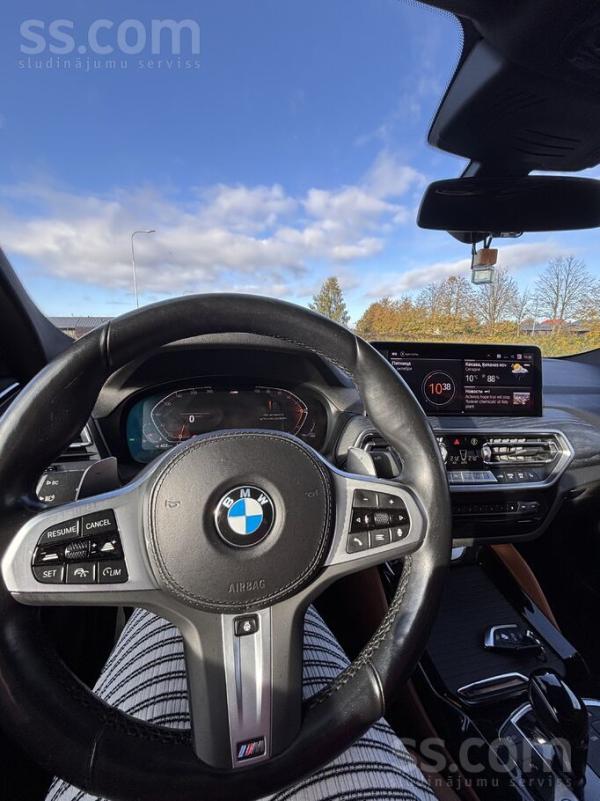 Pelēks BMW X4 2023 Rīga, ar dzinēja tilpumu 2.00 L un nobraukumu 49 tūkst. km par 43000 €, foto 9 vietnē AUTOMOTO.COM.LV