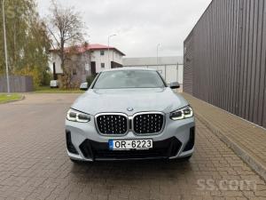 Grey BMW X4 2023 in Jelgava, with an engine capacity of 2.00 L and mileage of 0 thousand km for 42900 €, photo  on AUTOMOTO.COM.LV