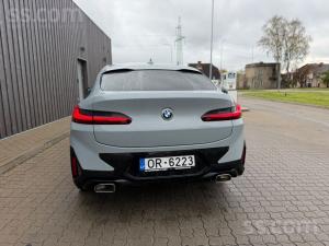 Grey BMW X4 2023 in Jelgava, with an engine capacity of 2.00 L and mileage of 0 thousand km for 42900 €, photo 3 on AUTOMOTO.COM.LV