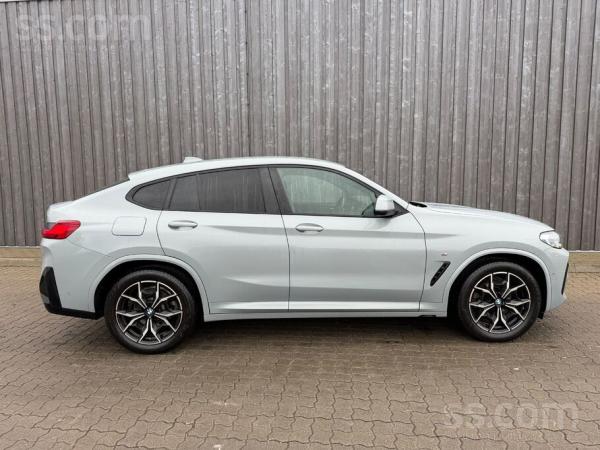 Grey BMW X4 2023 in Jelgava, with an engine capacity of 2.00 L and mileage of 0 thousand km for 42900 €, photo 4 on AUTOMOTO.COM.LV
