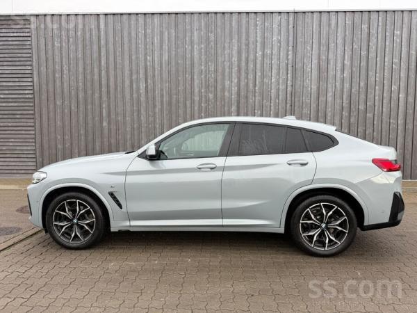 Grey BMW X4 2023 in Jelgava, with an engine capacity of 2.00 L and mileage of 0 thousand km for 42900 €, photo 5 on AUTOMOTO.COM.LV