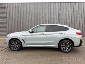 Grey BMW X4 2023 in Jelgava, with an engine capacity of 2.00 L and mileage of 0 thousand km for 42900 €, photo 5 on AUTOMOTO.COM.LV