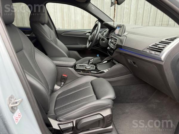 Grey BMW X4 2023 in Jelgava, with an engine capacity of 2.00 L and mileage of 0 thousand km for 42900 €, photo 9 on AUTOMOTO.COM.LV