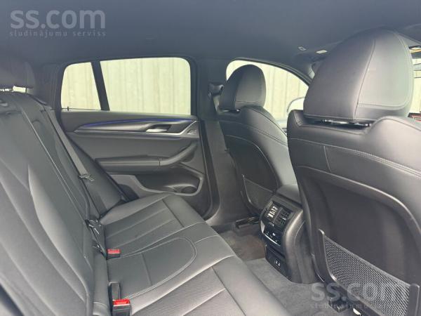 Grey BMW X4 2023 in Jelgava, with an engine capacity of 2.00 L and mileage of 0 thousand km for 42900 €, photo 10 on AUTOMOTO.COM.LV